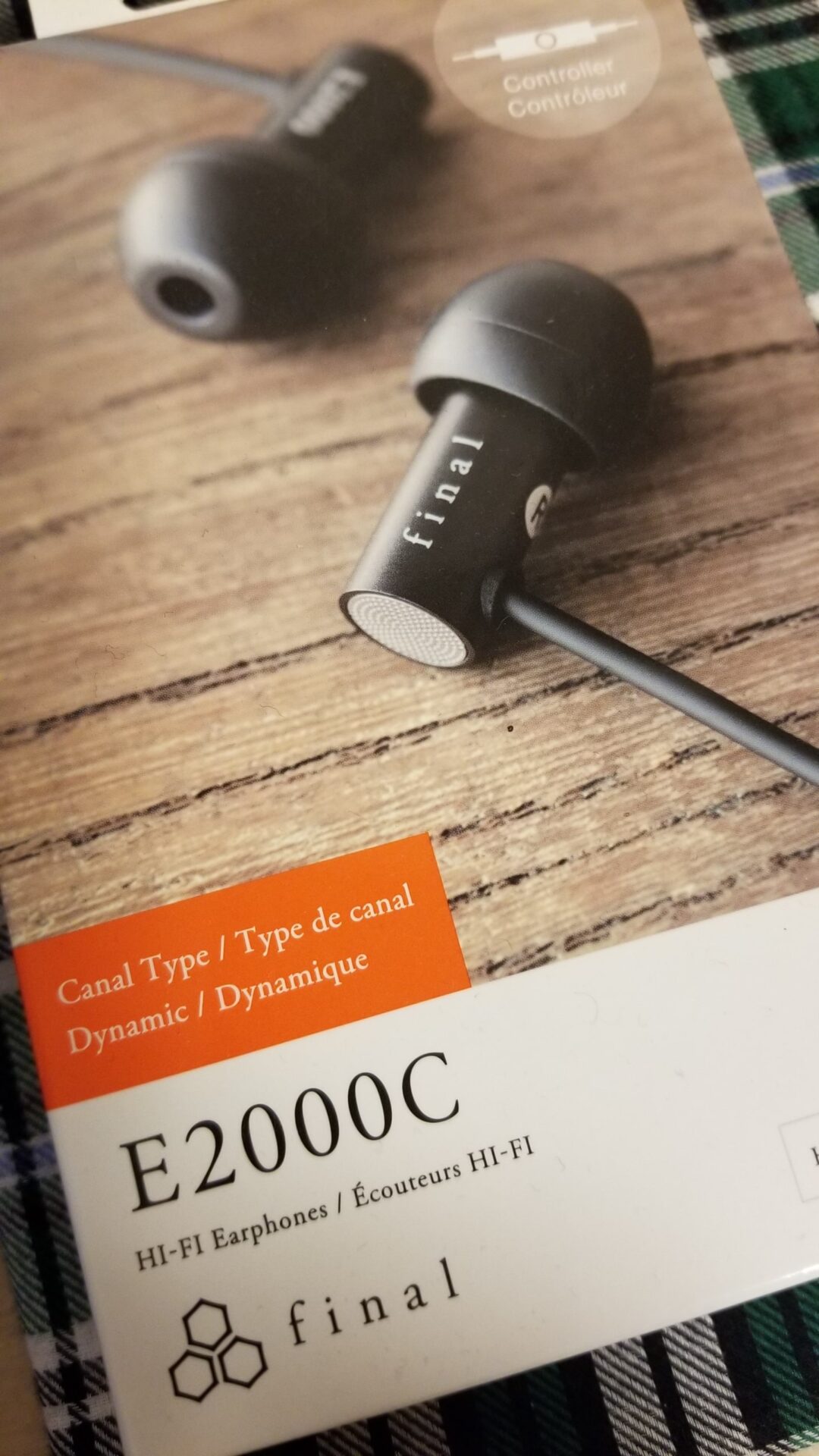 飴耳（湿った耳垢）がfinalのイヤホン「E2000C」を1年使った感想 - ドーアイティー